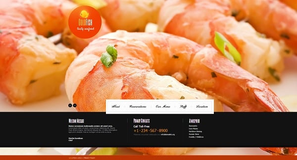 Cooking Website Templates - Delicious Designs for a Perfect Site