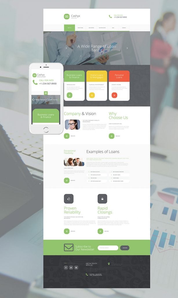 How to Make an Accounting Website: Best Examples