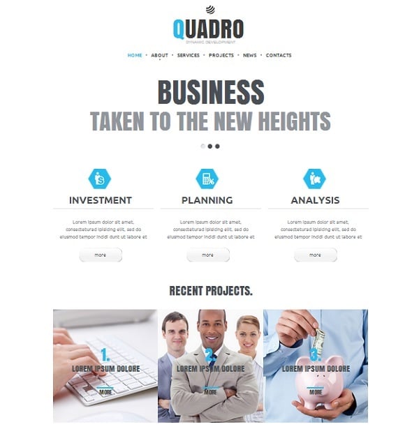 Accounting Website Templates - Top Picks from MotoCMS Designers