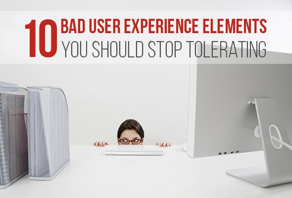10 Bad User Experience Elements You Should Stop Tolerating - MotoCMS Blog