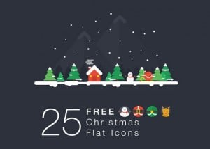 Awesome Collection of Christmas Web Design Freebies