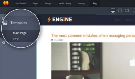 MotoCMS Templates with Blog Functionality Are Here!