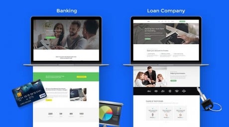10 Assets for Creating The Best Financial Website Design