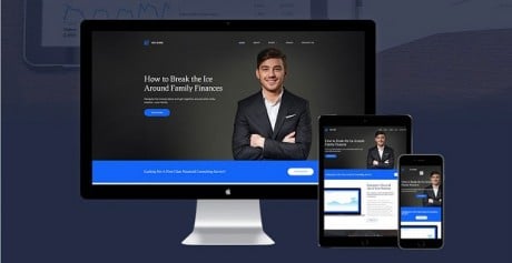 10 Assets for Creating The Best Financial Website Design