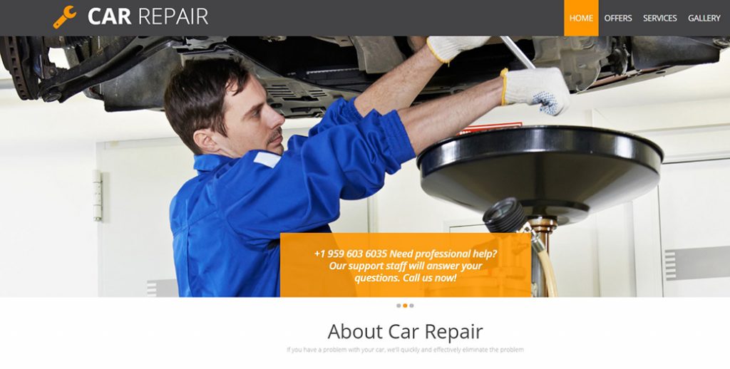Learn How to Make a Car Repair Website with This Guide