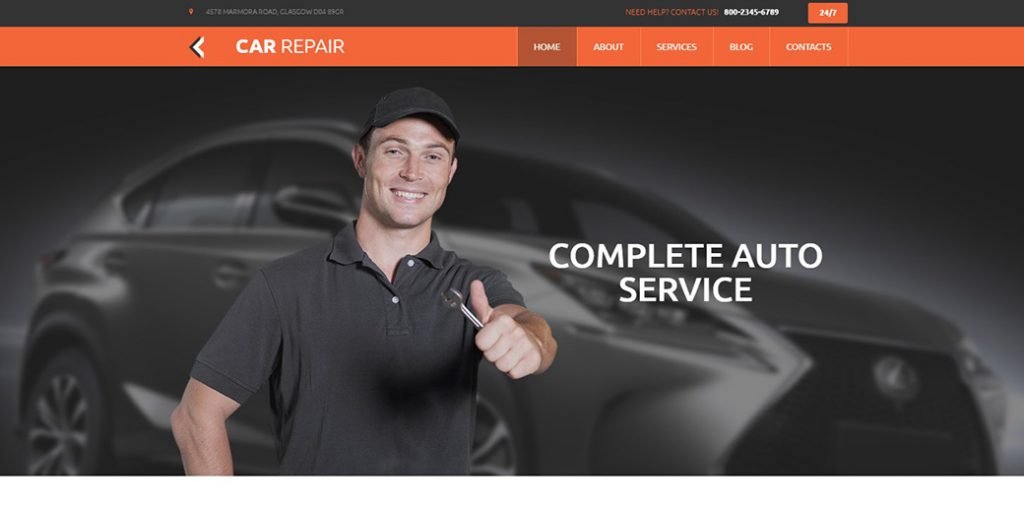 Learn How to Make a Car Repair Website with This Guide