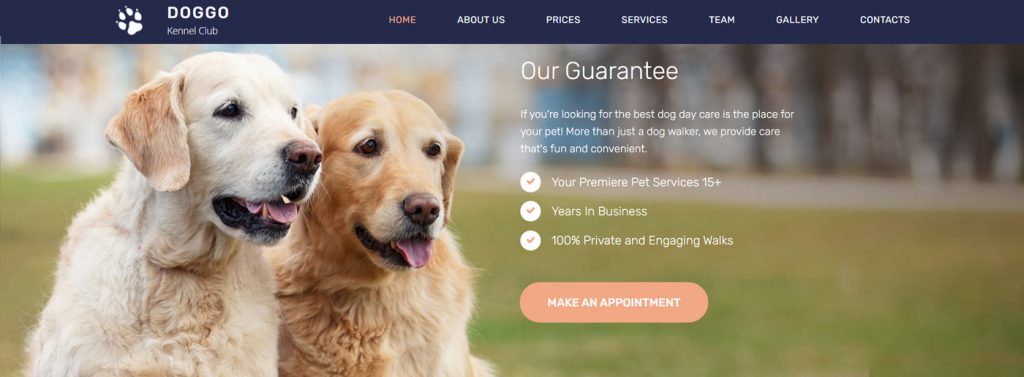 Website Builder for Dog Breeders: Simple Tips to Make a Site