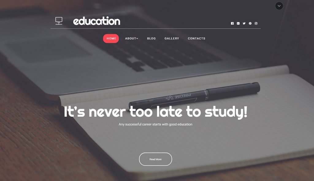 How to Make an Educational Website - Cheet-Sheet, Tips and Designs