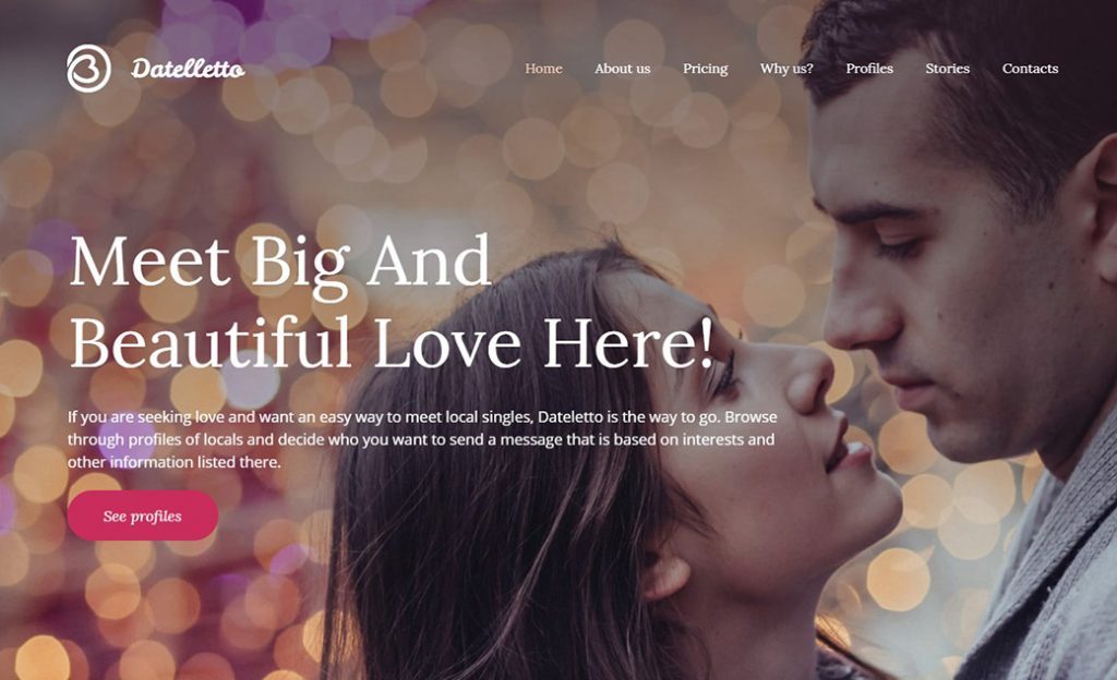 How to Make a Dating Website - Matchmaking & Marriage Designs