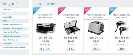 How to Make an Auction Website: Two Essential Tricks