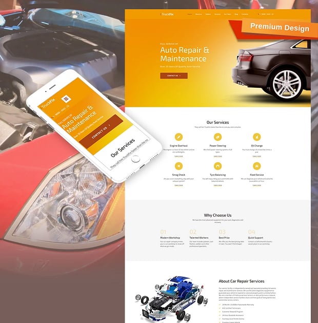 How to Make a Car Website: 5 Pieces of Advice for Beginners