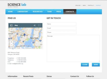 How to Make a Science Website: 7 Simple, but Useful Tips
