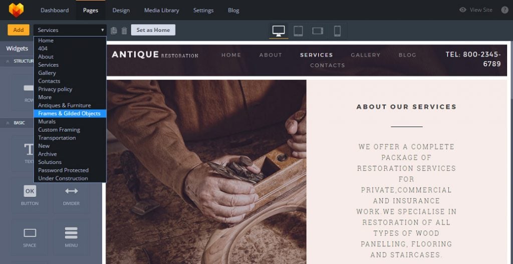 5 Smashing Tips on How to Make an Antique Website