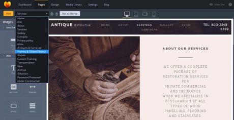5 Smashing Tips on How to Make an Antique Website