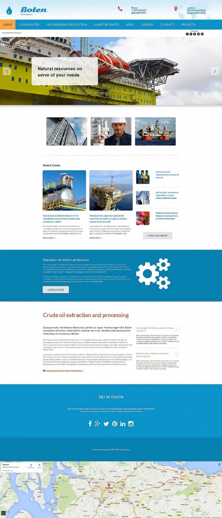 How to Make an Industrial Website: Two Cornerstones