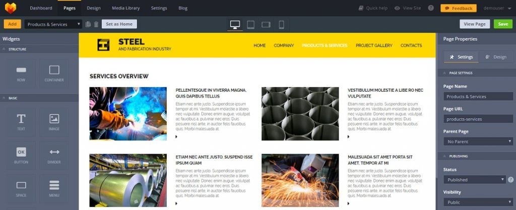 How to Make an Industrial Website: Two Cornerstones