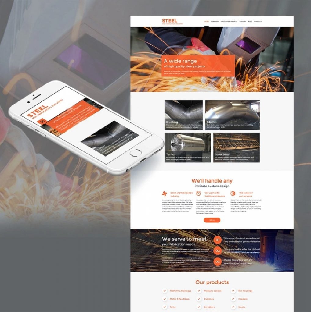 How to Make an Industrial Website: Two Cornerstones