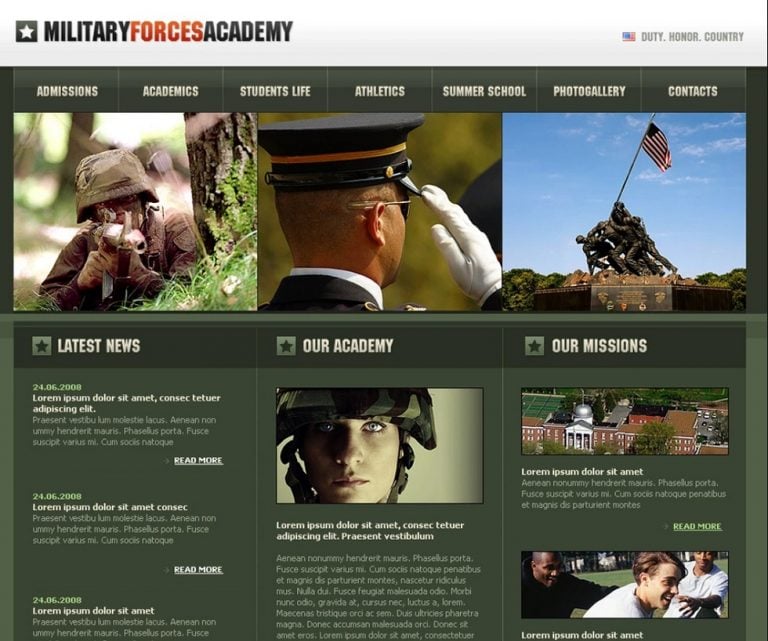 How to Make a Military Website: 5 Strategies to Consider