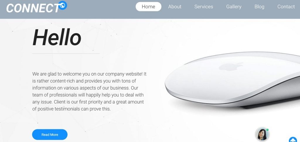 How to Make a Communications Website with MotoCMS Admin Panel