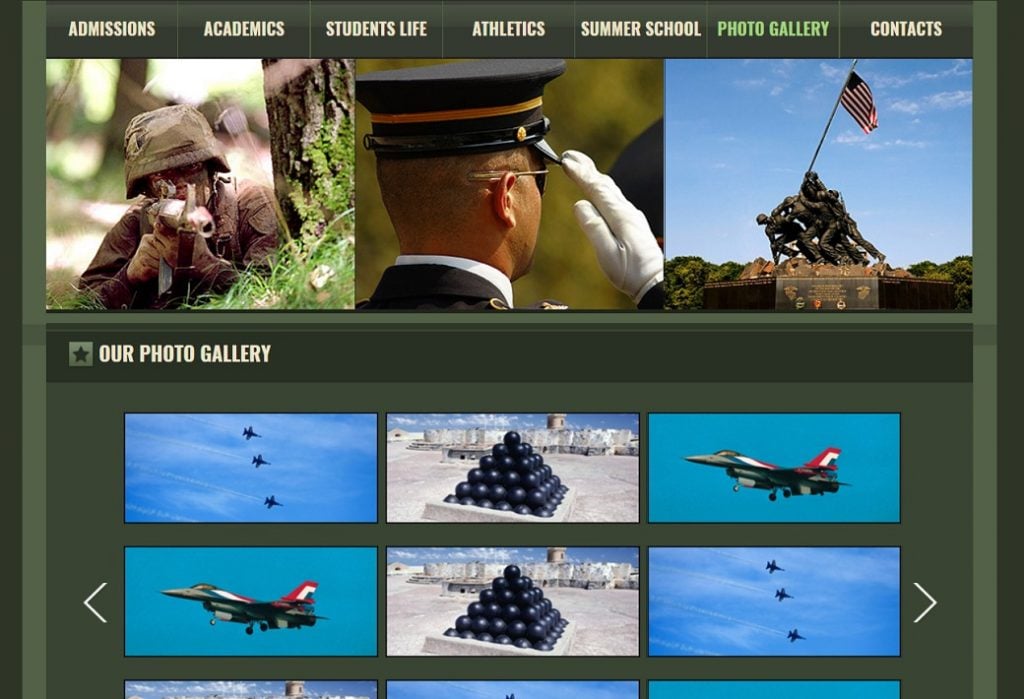 How to Make a Military Website: 5 Strategies to Consider