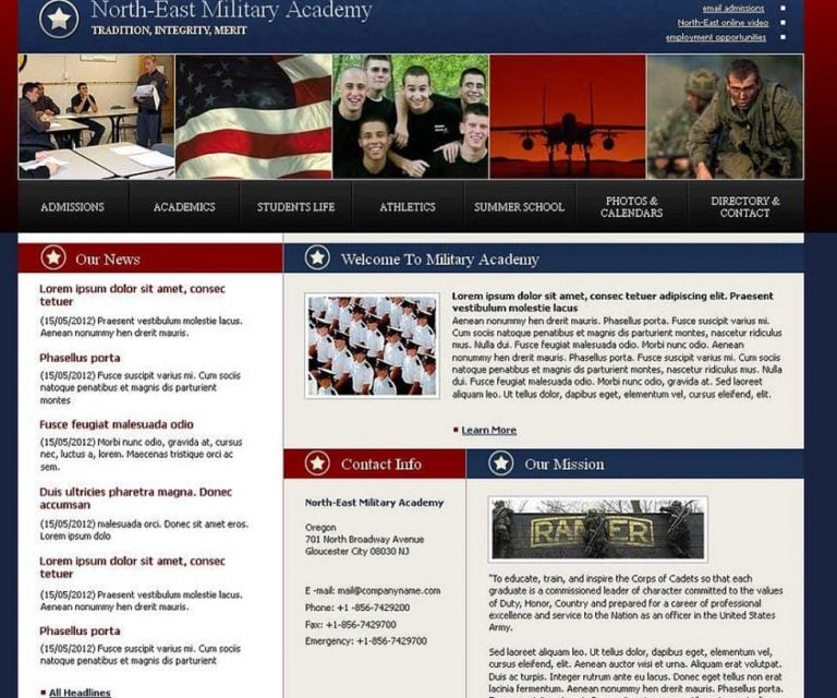 How to Make a Military Website: 5 Strategies to Consider