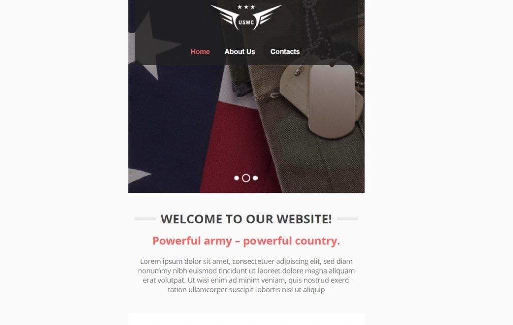 How to Make a Military Website: 5 Strategies to Consider