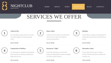 How to Make a Night Сlub Website: 10 Recommendations to Follow