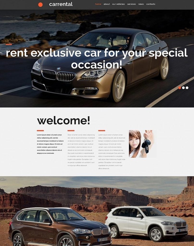 How to Make a Rent a Car Website By Yourself