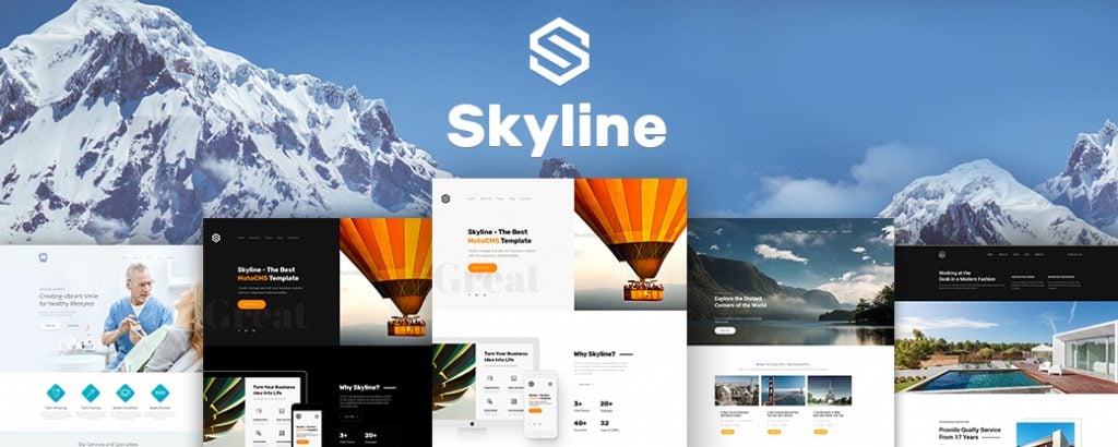 Skyline Business Website Design is Officially Here