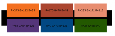 Flat UI Colors in Web Design - Color Combination Guide