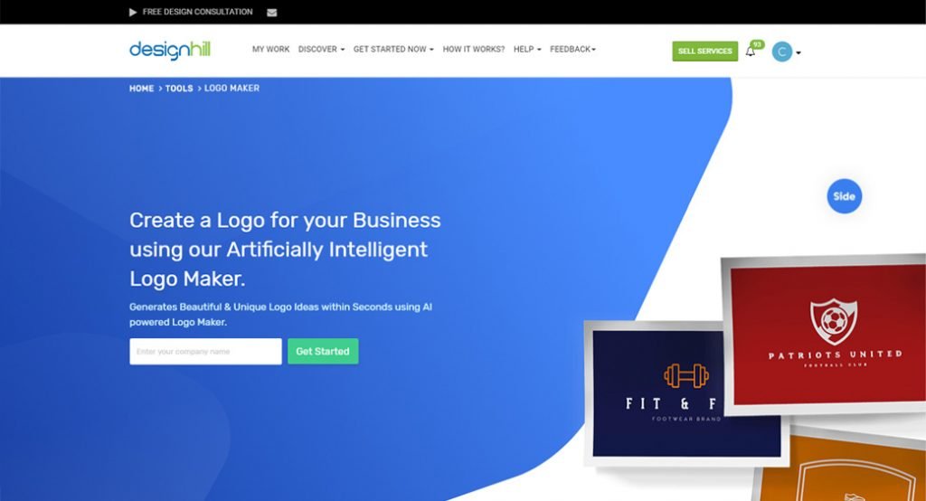 Free Logo Maker Tools to Create Free Custom Logos within Minutes