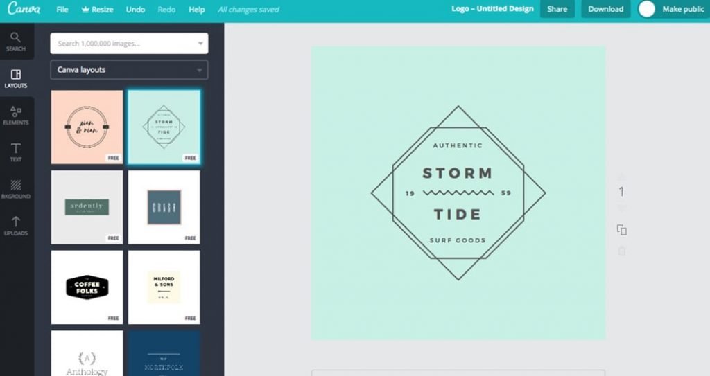 Free Logo Maker Tools to Create Free Custom Logos within Minutes