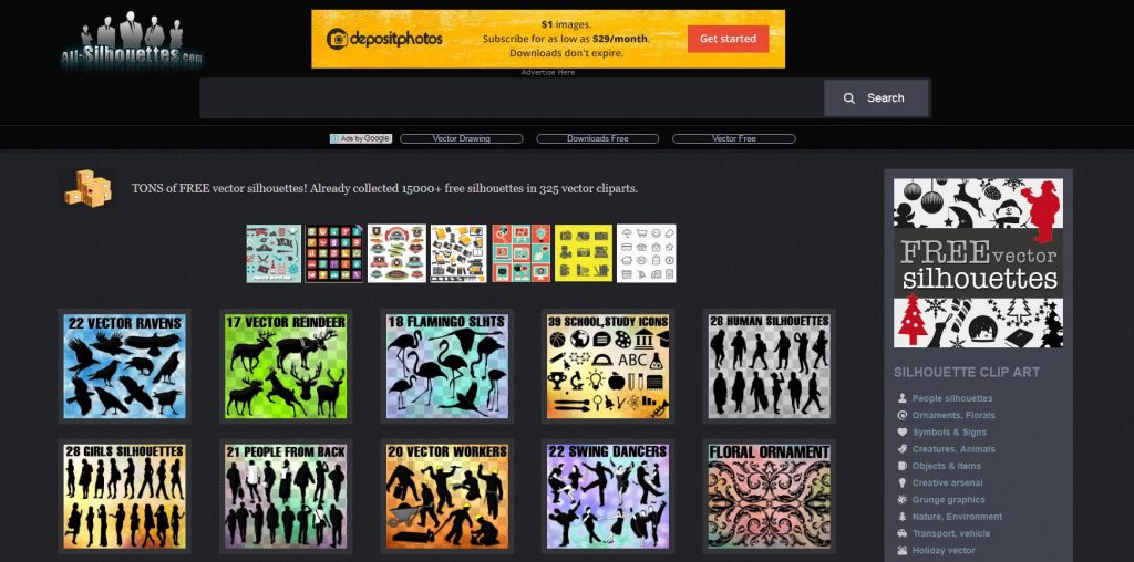 Eine perfekte Vektorgrafik kostenlos finden. So geht’s!