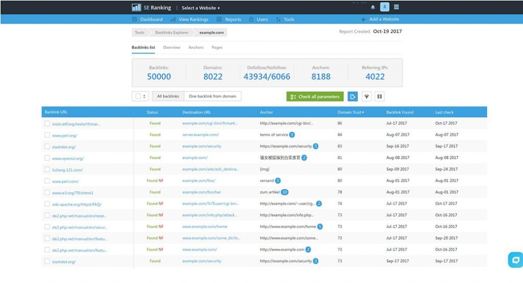 Backlink Checker SEO Tools 2019 - Top 9 Free Online Solutions