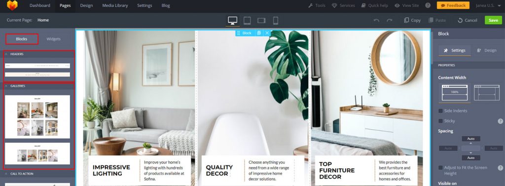 Simple Website Builder : Get Your Dream Website without Coding Skills