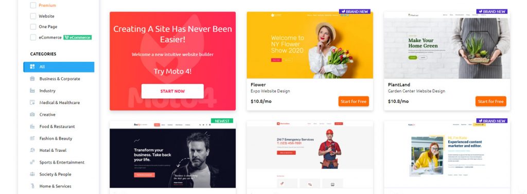 Simple Website Builder : Get Your Dream Website without Coding Skills