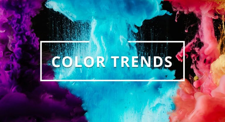 Spring Color Trends 2018: the Hottest Graphic and Web Design Colors