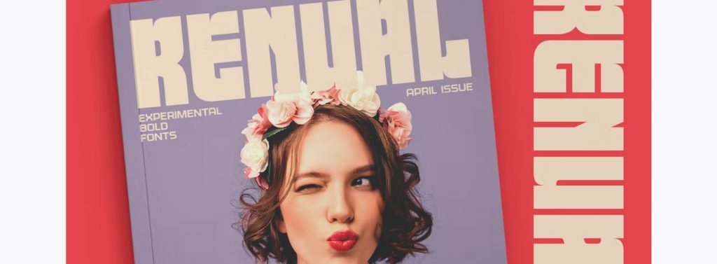 Bold Typography and Thick Fonts - How and Where to Use It Right