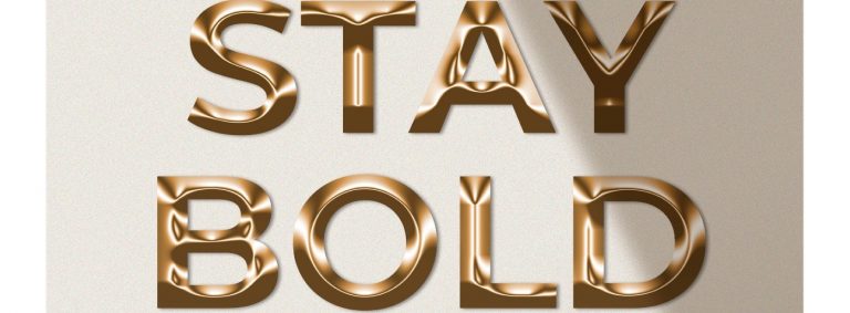 Bold Typography and Thick Fonts - How and Where to Use It Right