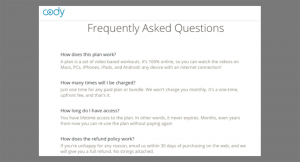 FAQ Pages Best Practices and Examples - Design and Content Ideas