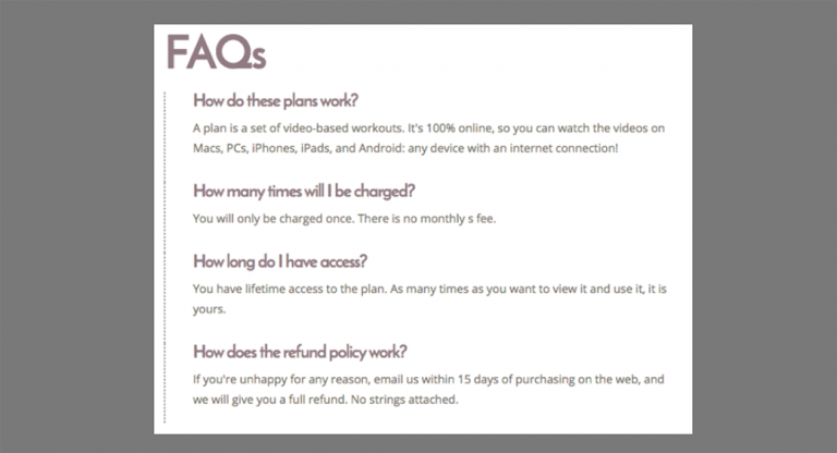 FAQ Pages Best Practices and Examples - Design and Content Ideas