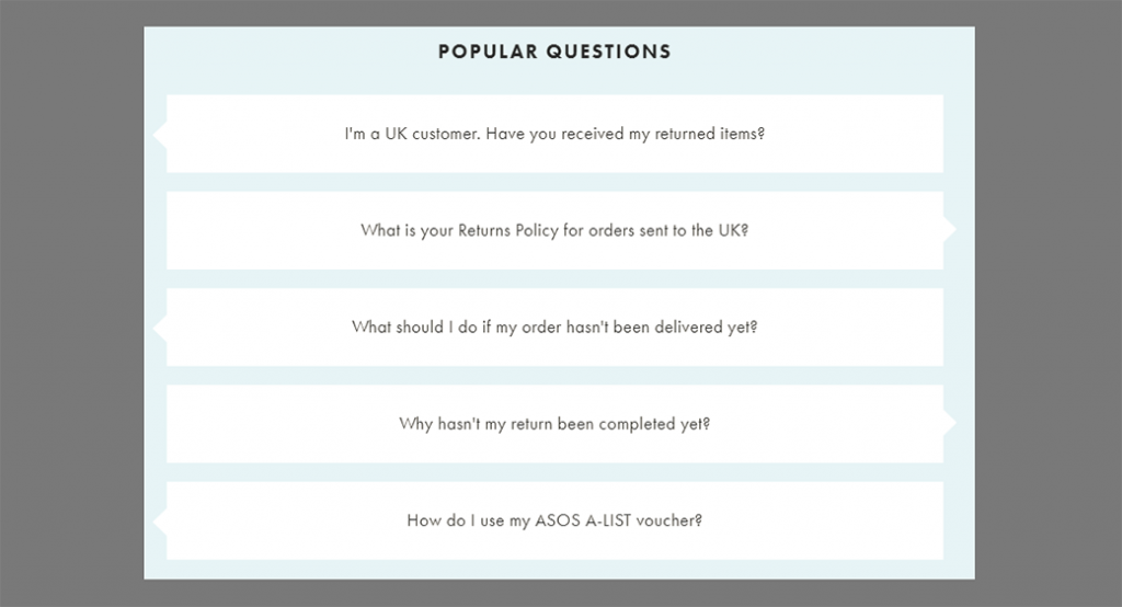 FAQ Pages Best Practices and Examples - Design and Content Ideas