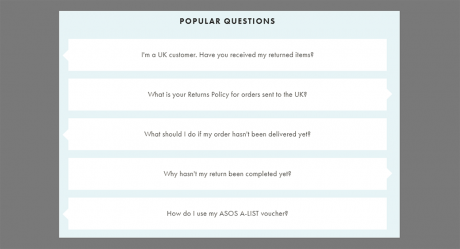 FAQ Pages Best Practices and Examples - Design and Content Ideas