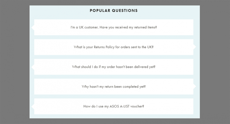 FAQ Pages Best Practices and Examples - Design and Content Ideas