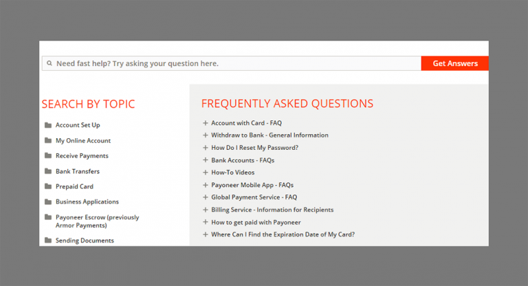 FAQ Pages Best Practices and Examples - Design and Content Ideas