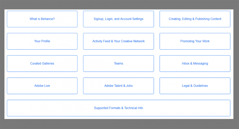 FAQ Pages Best Practices and Examples - Design and Content Ideas