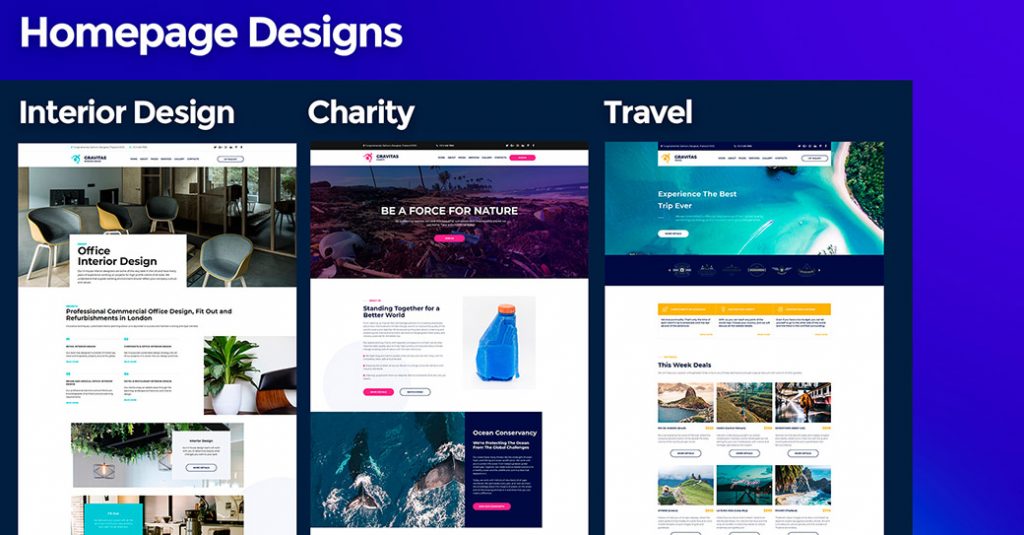 Gravitas Best Corporate Website Design for Business - MotoCMS Blog