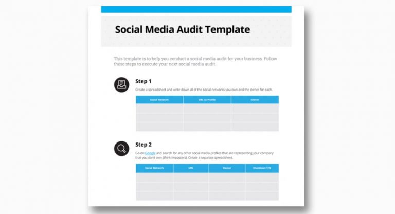 Social Media Marketing Plan - Sample, Templates and Business Guidelines