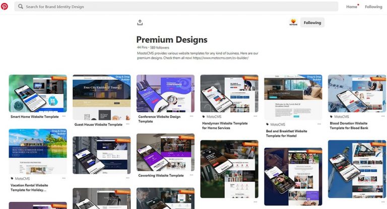 Pinterest for Ecommerce - Statistics, Strategy, Design Tips