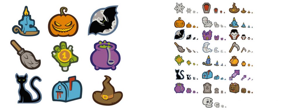 Free Halloween Icons, Images, and Graphics - Spice up Your Website
